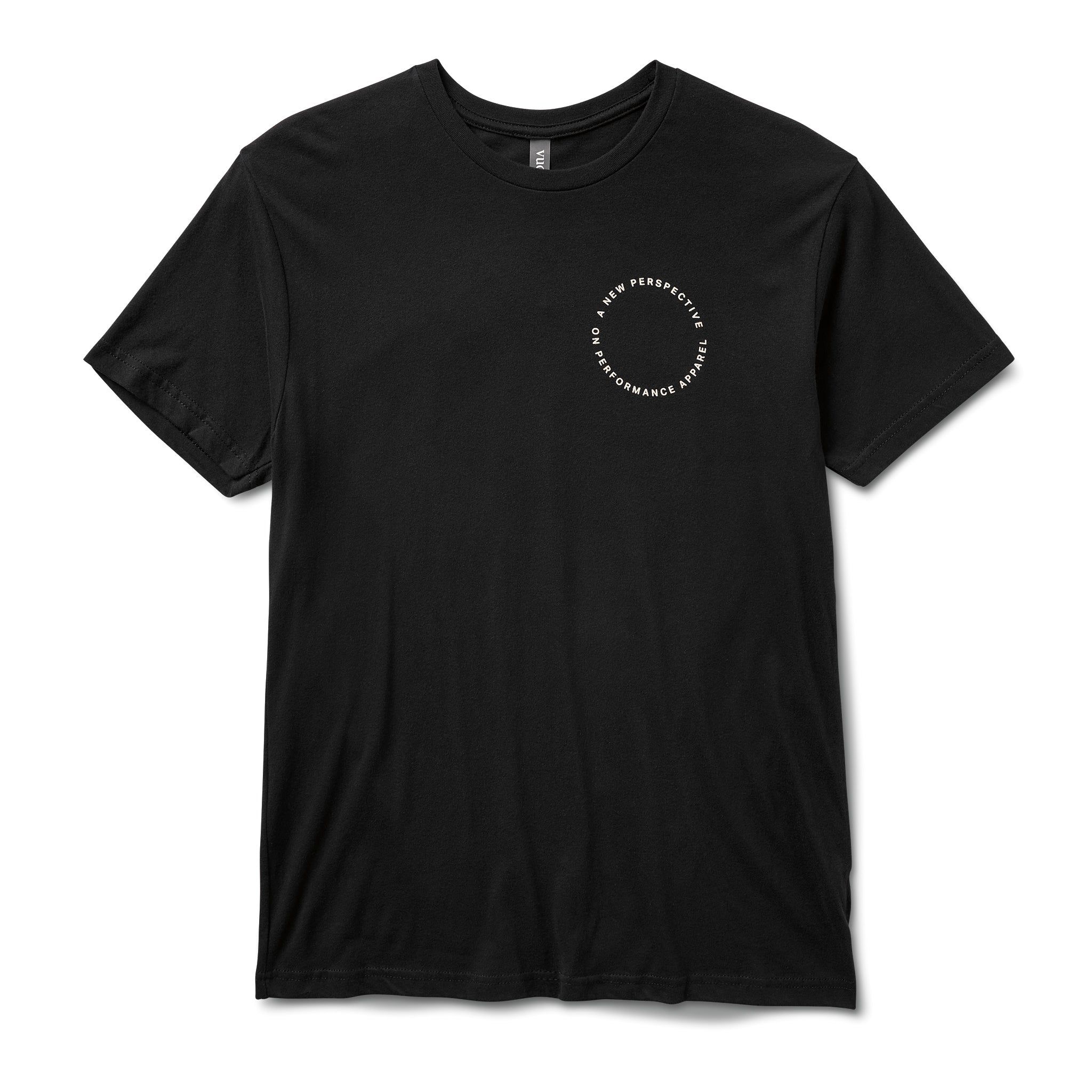Textures Tee | Black | Parallel