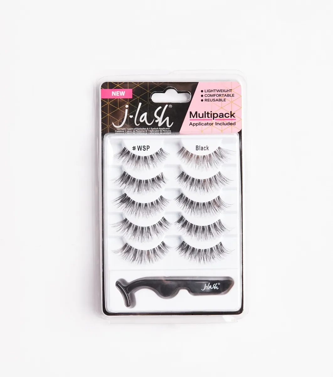 J-Lash Five Pack Faux Lashes Set | Parallel