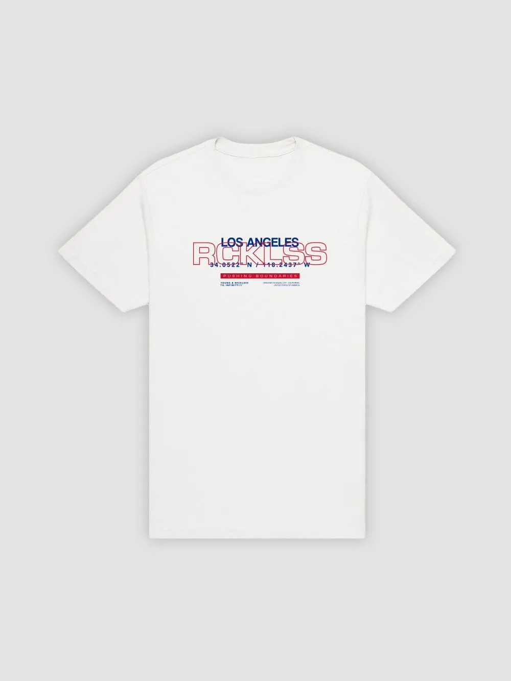 Breach Tee - White | Parallel