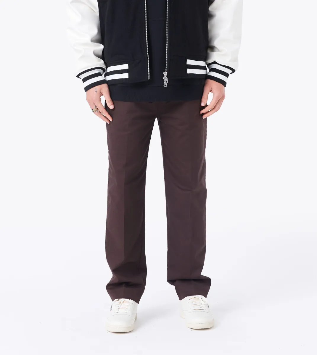 Box Pant Dk Choc | Parallel