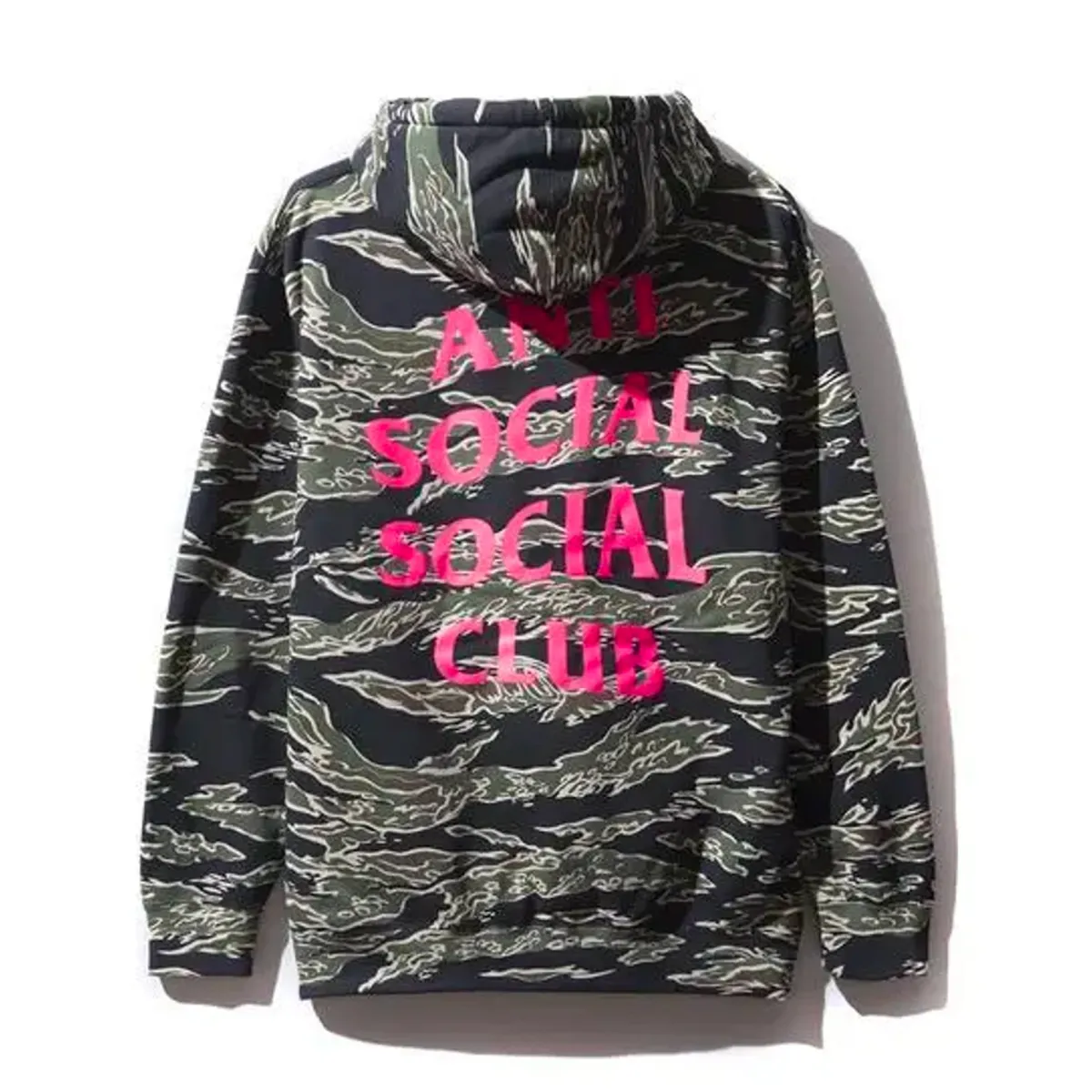 Anti Social Social Club Tiger Camo Hoodie | Parallel