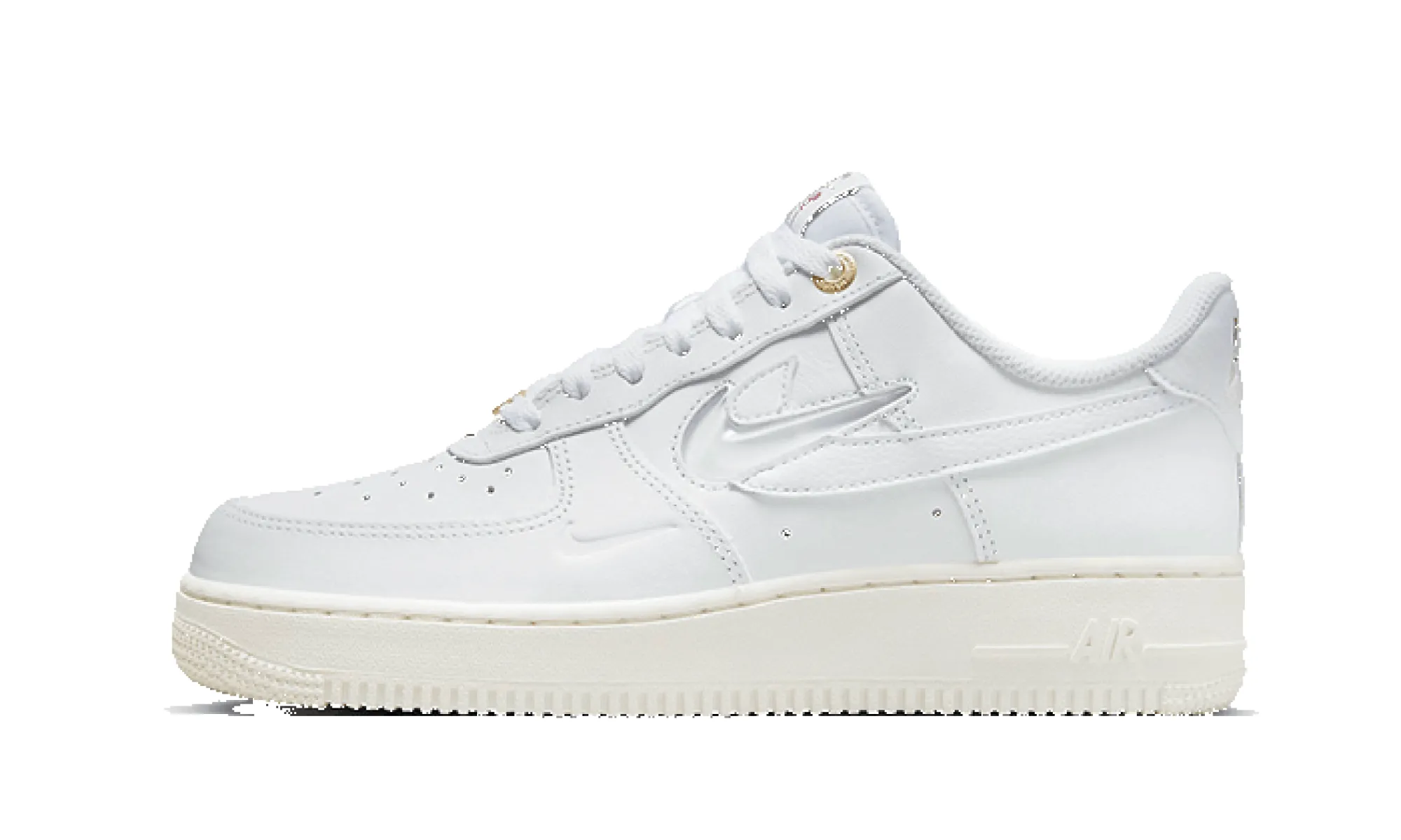 Nike Air Force 1 '07 Premium White History Of Logos | Parallel