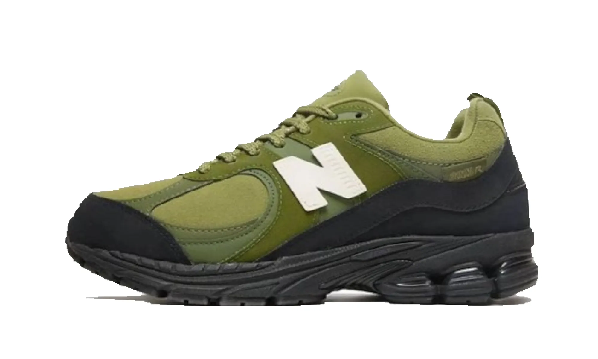 New Balance 2002R The Basement Olive Black | Parallel