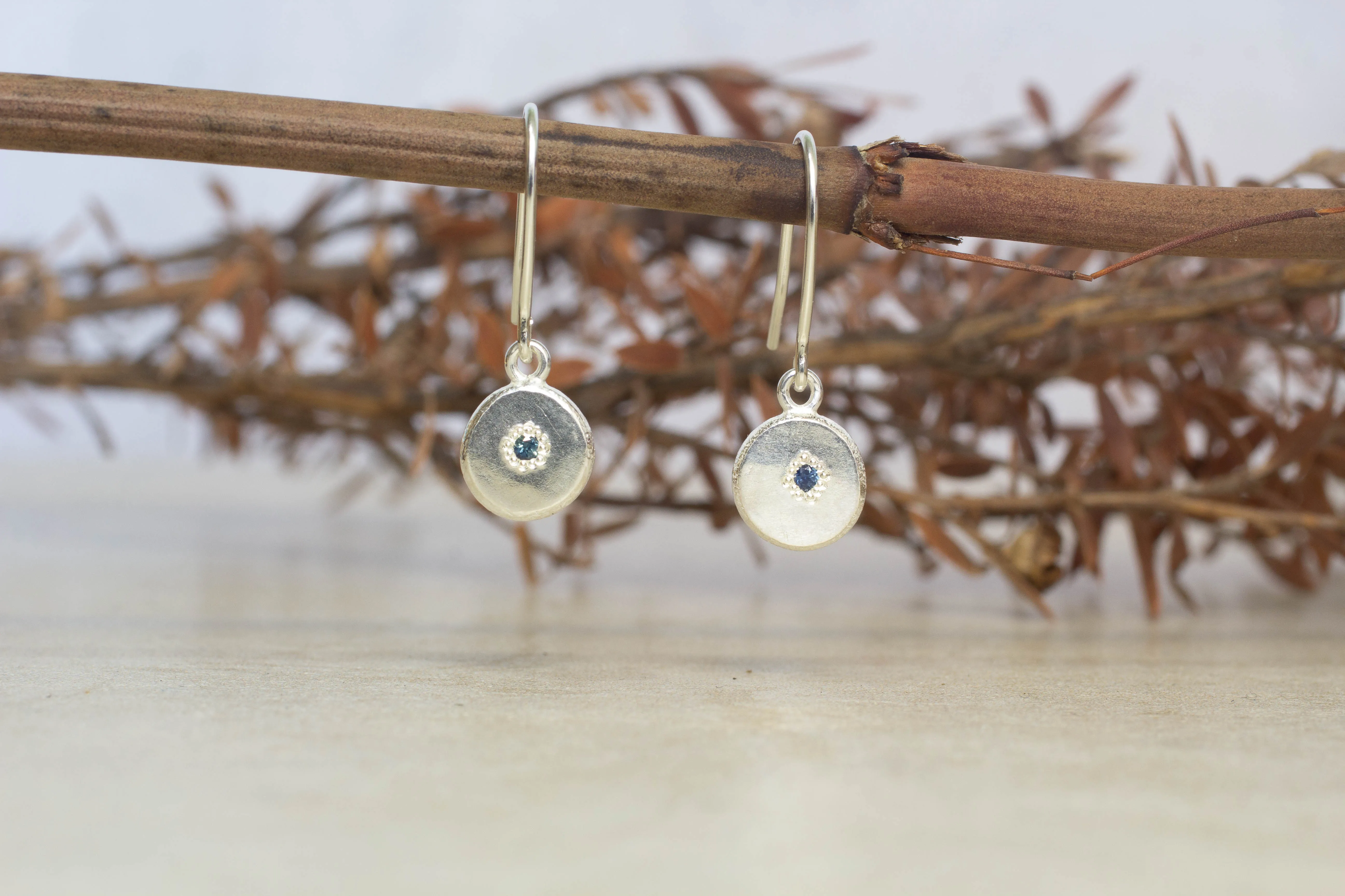 Vega Drop Earrings - Sterling Silver | Parallel