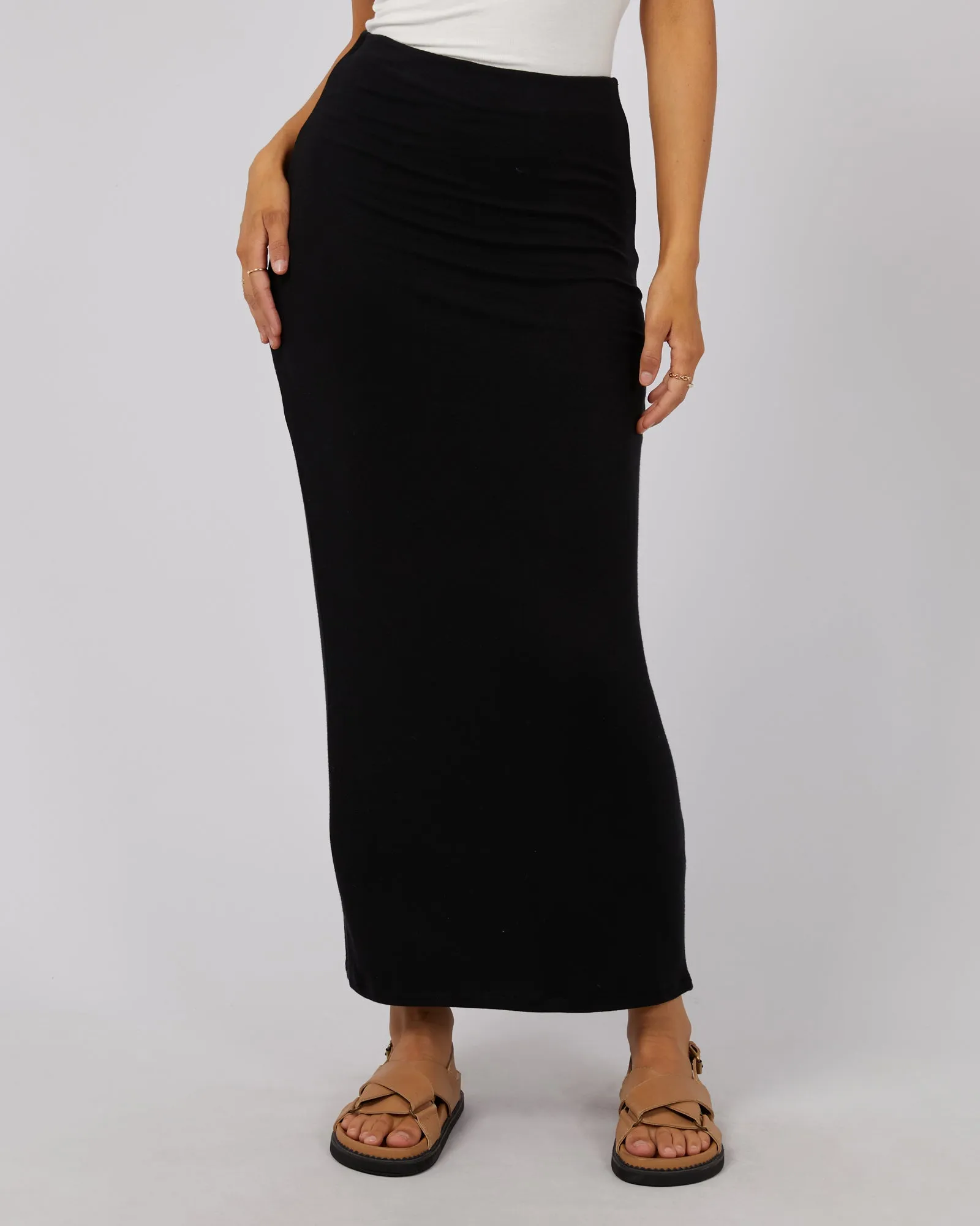 Eve Every Day Maxi Skirt Black | Parallel