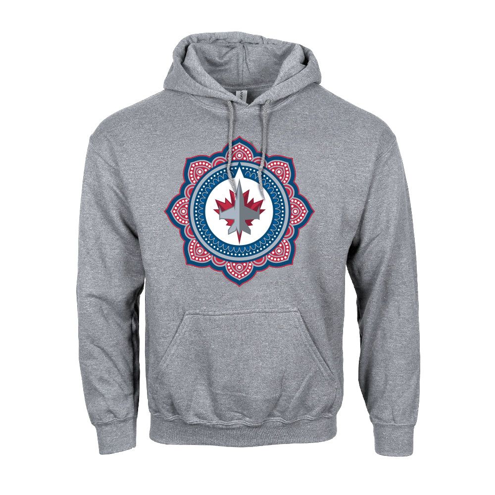 SOUTH ASIAN LOGO HOOD GREY | Parallel