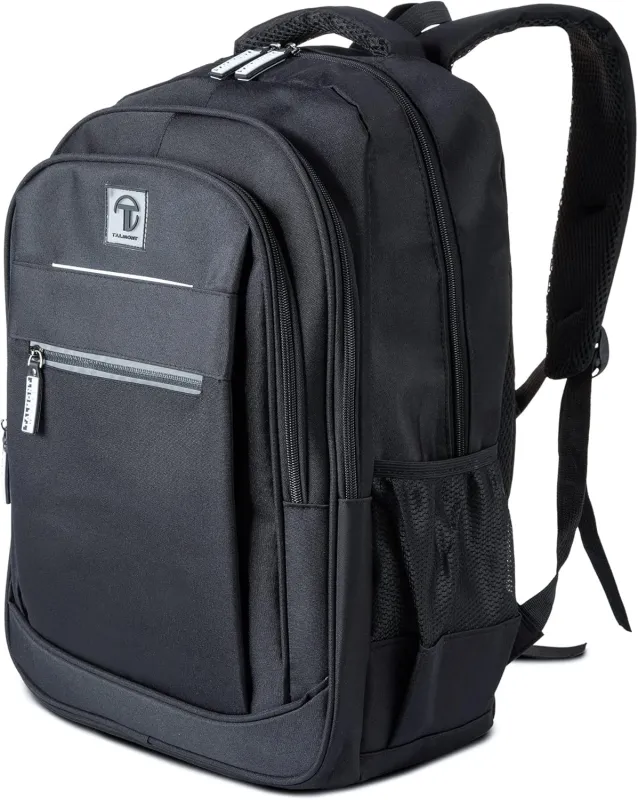 Talmont Extra Large Laptop Backpack Travel Carry On Fits 17 15 6 Inch ...