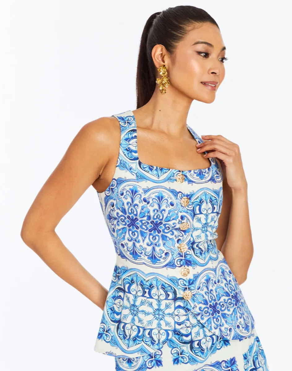 Elena Tailored Top | Parallel