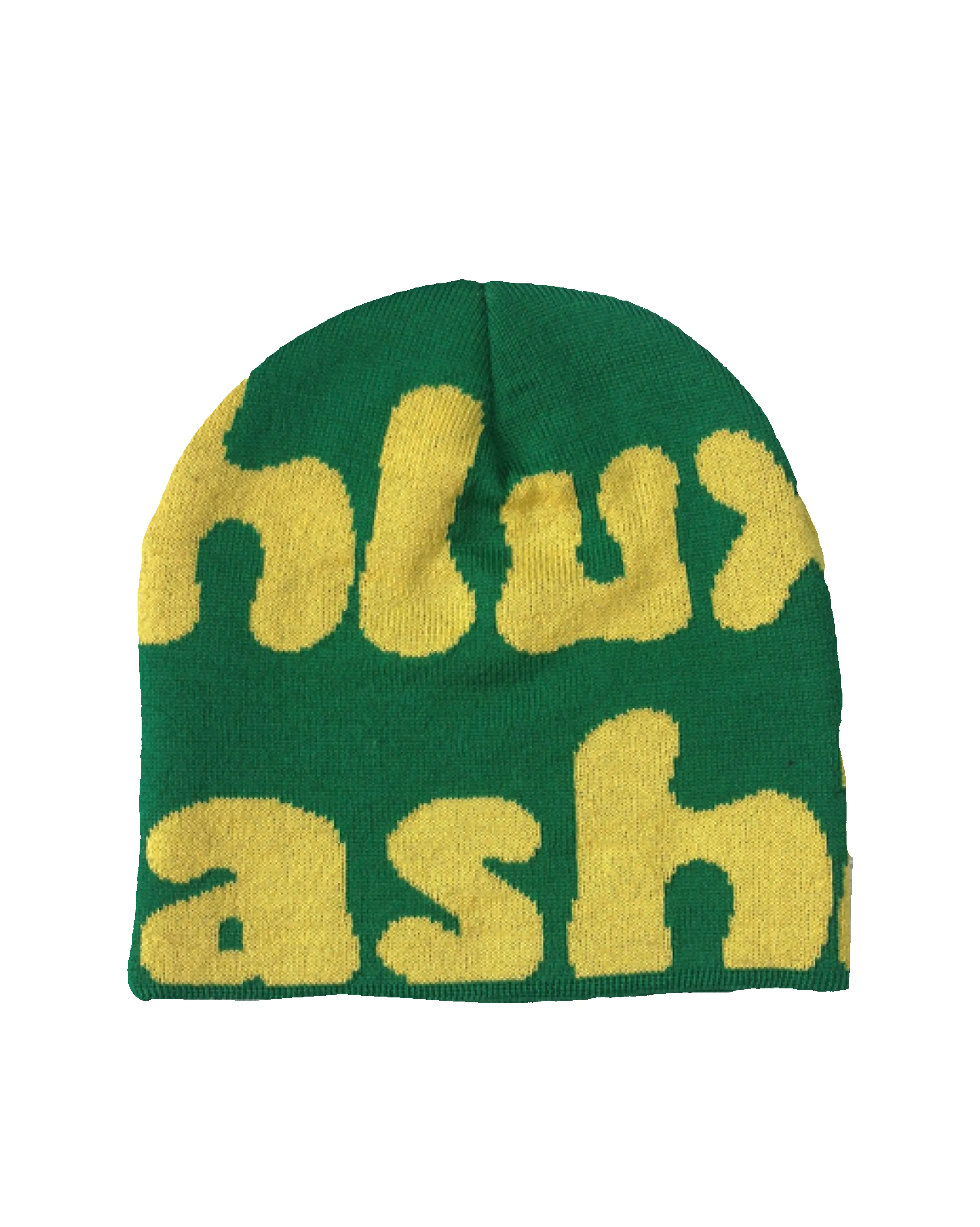 Ashluxe Logo Beanie - Yellow | Parallel