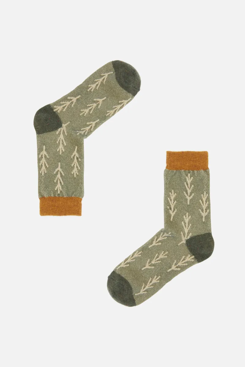 Forest Socks | Parallel