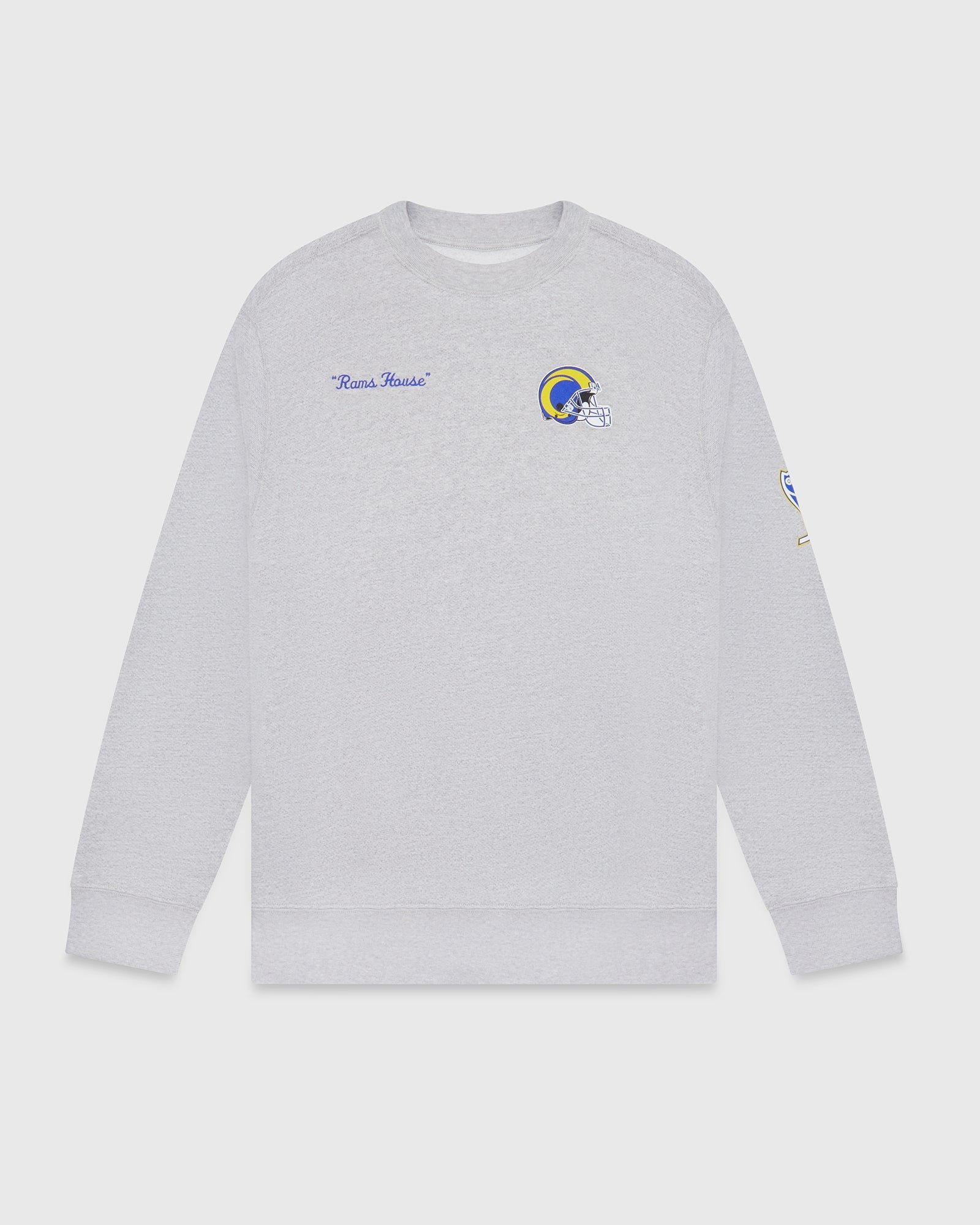 NFL LOS ANGELES RAMS CREWNECK - HEATHER GREY | Parallel