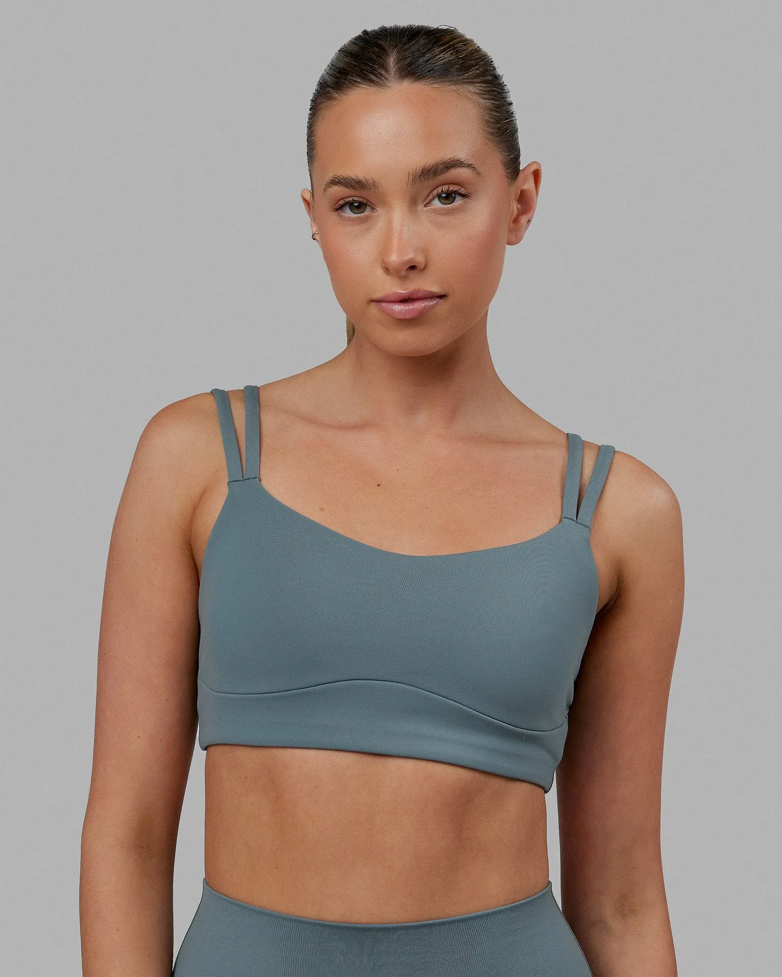 Vogue Sports Bra - Storm | Parallel