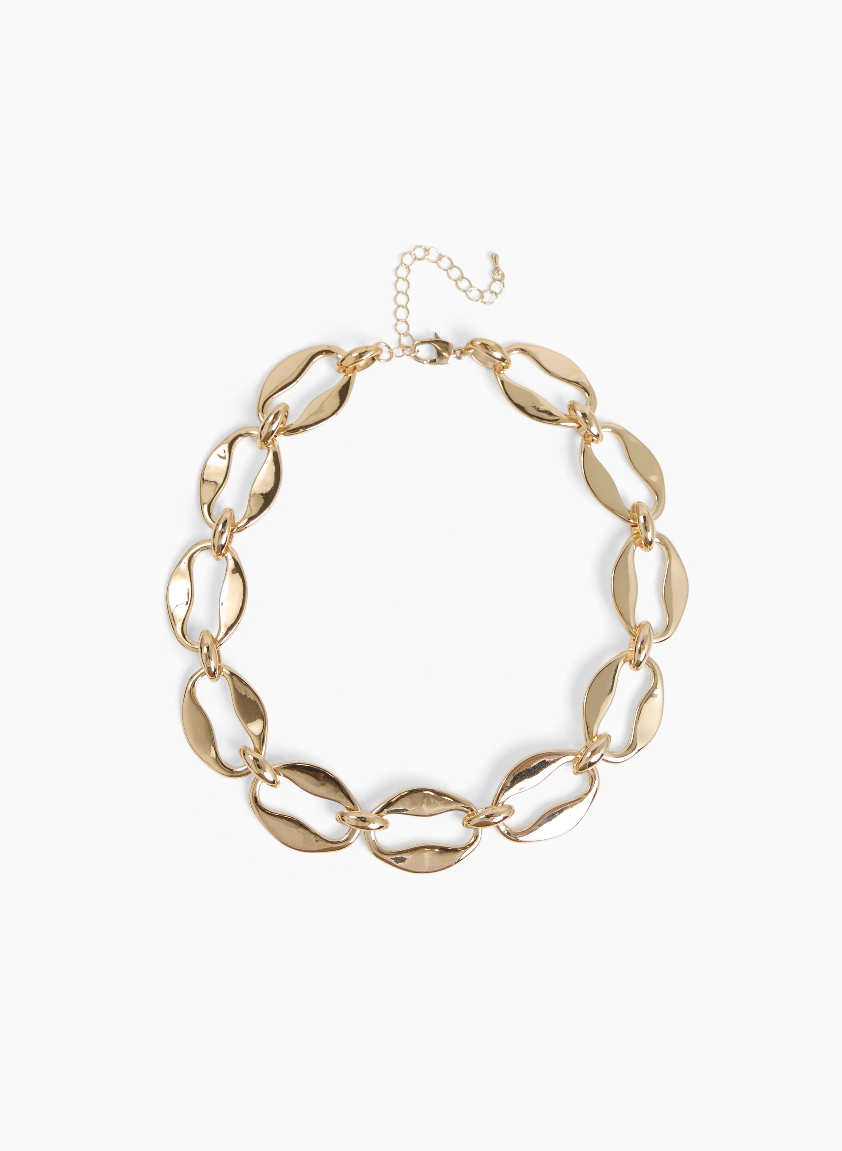 Oval Chain Link Necklace | Parallel