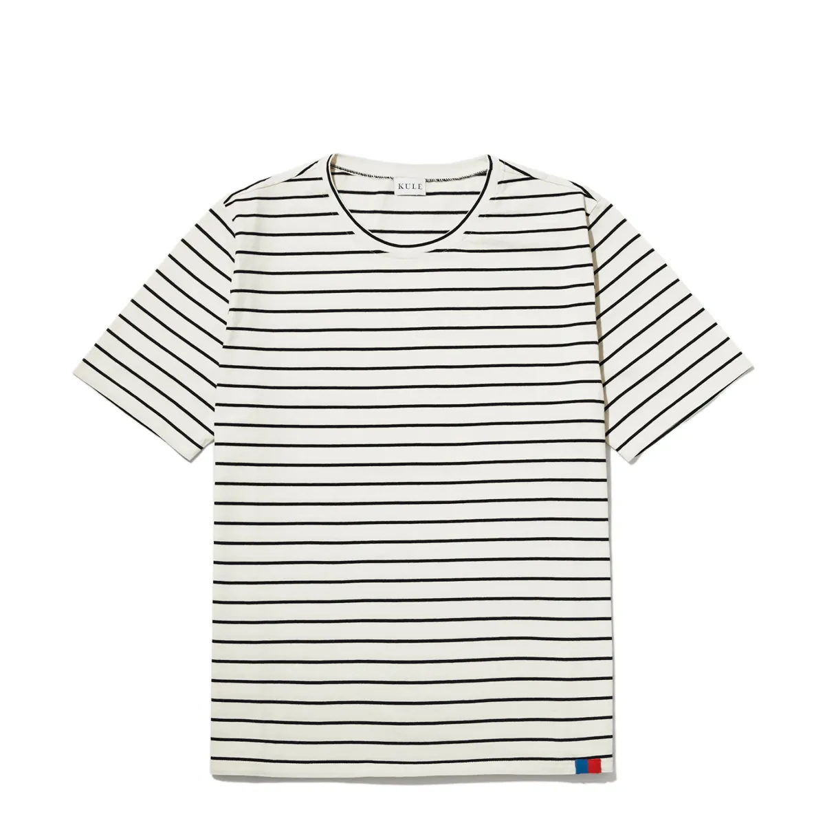 The Archie - Cream/Navy Pinstripe | Parallel