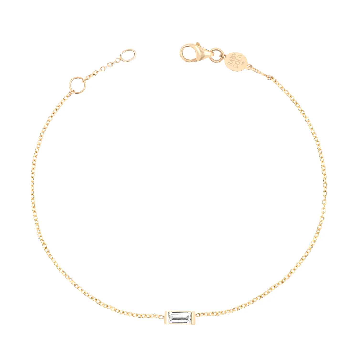 Baguette Diamond Bracelet | Parallel
