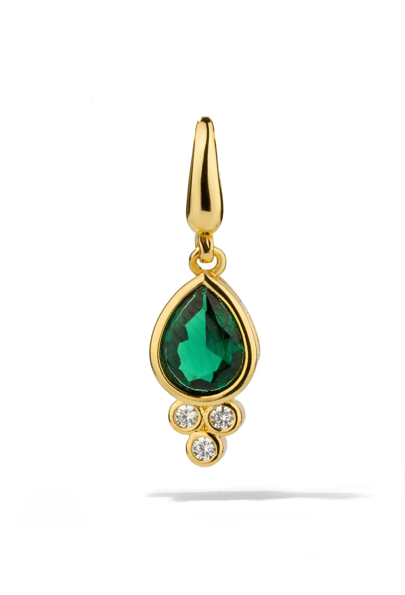 Emerald Crystal Charm | Parallel