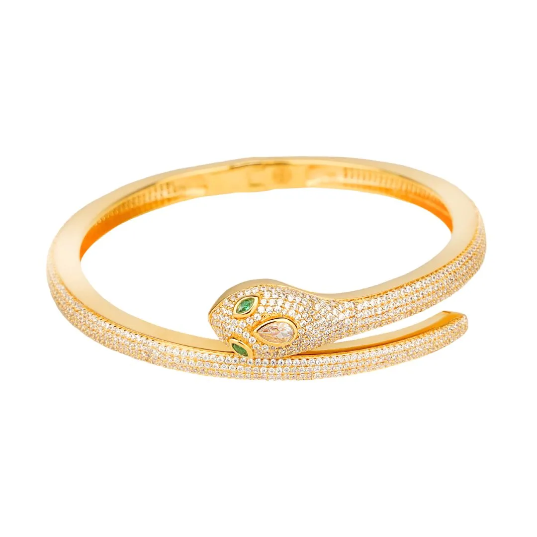 Snake Pavé Bracelet | Parallel