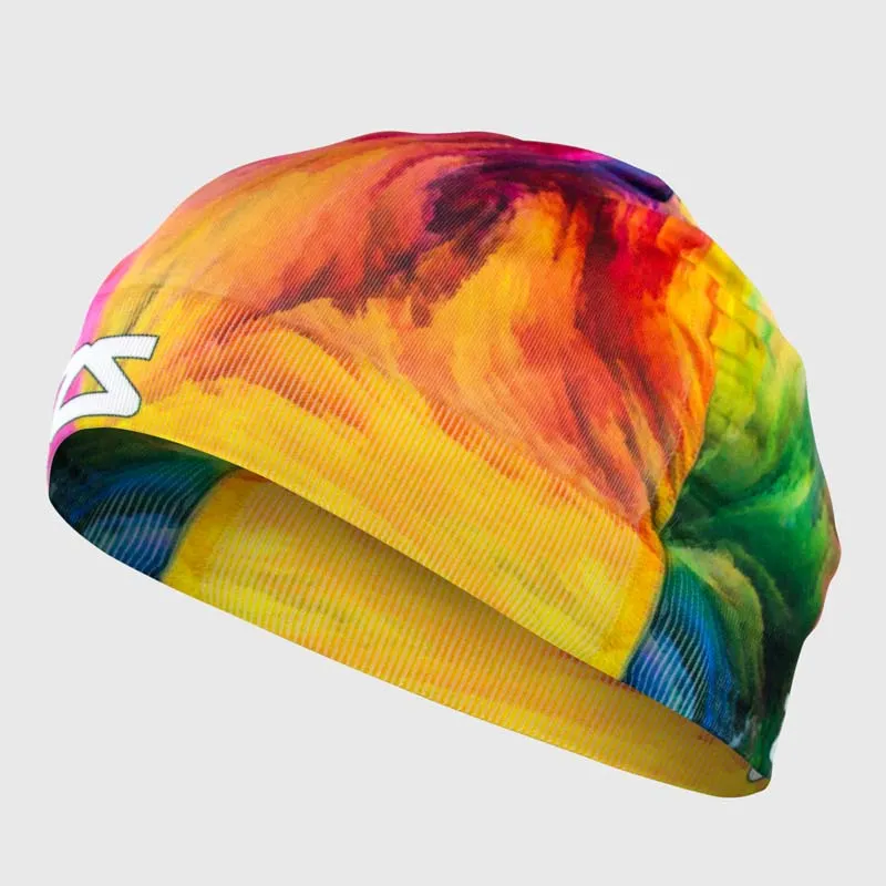 Color Explosion Skull Cap Beanie | Parallel