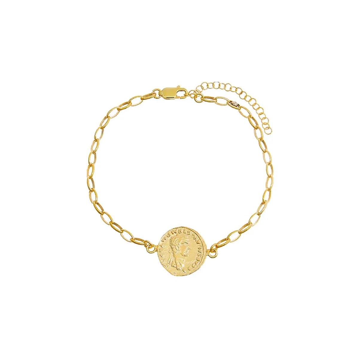 Coin Chain Bracelet | Parallel