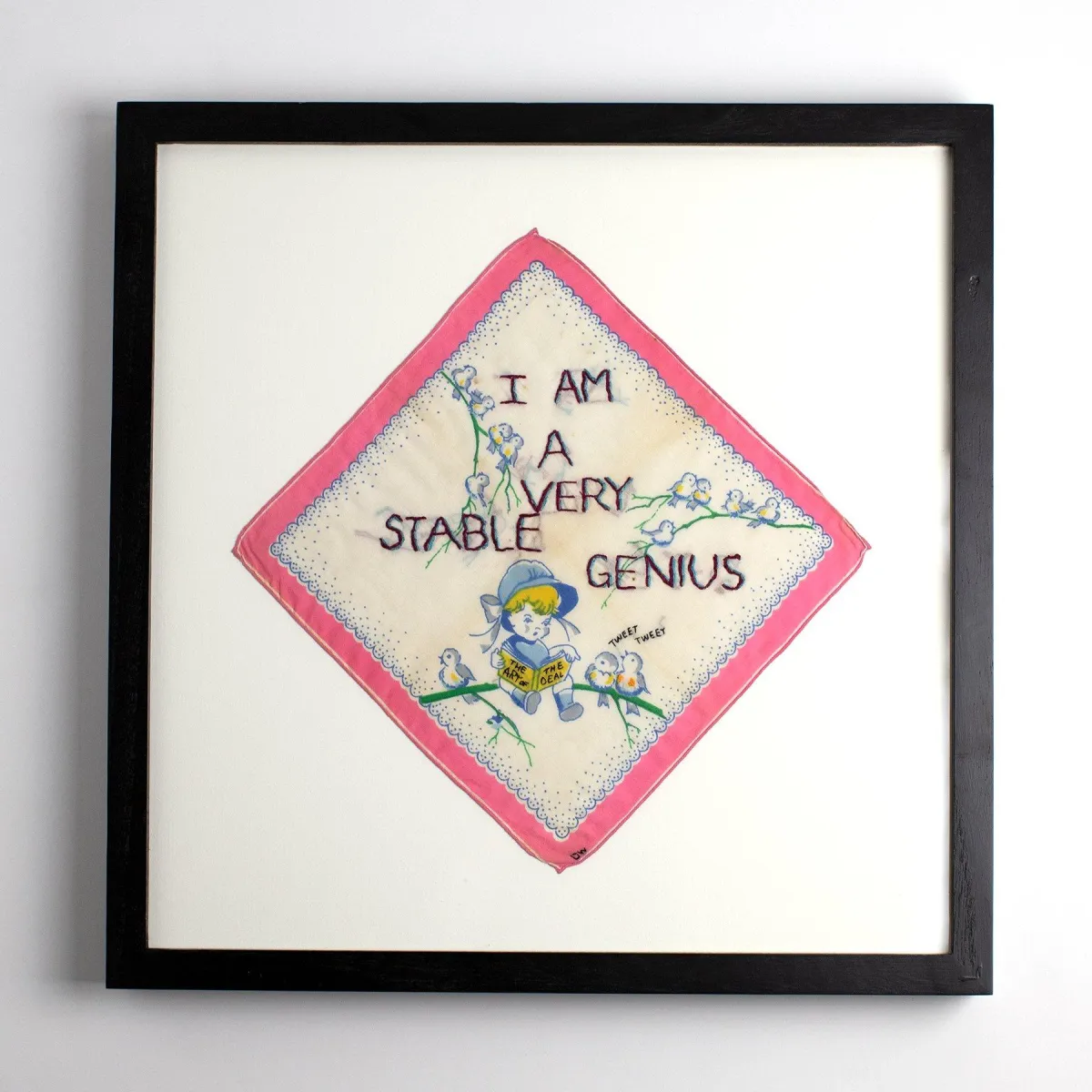I am a very stable genius | Parallel