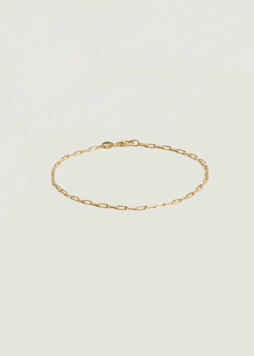 Micro Link Chain Bracelet | Parallel