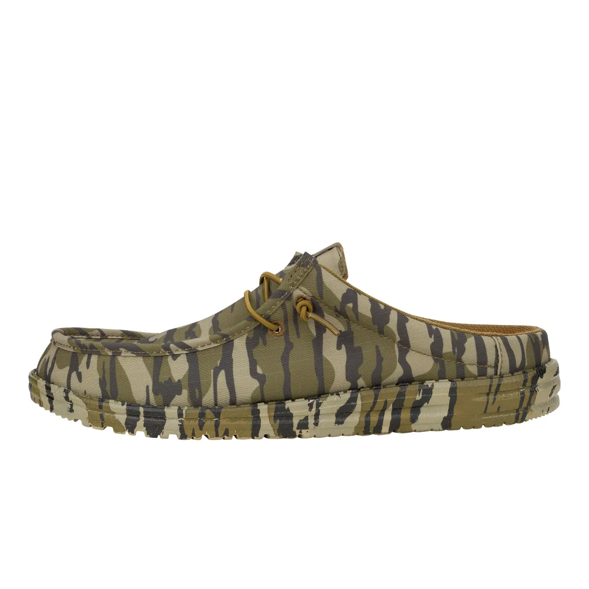 Wally Slip Mossy Oak® Bottomland® - Olive Tree/Camo | Parallel