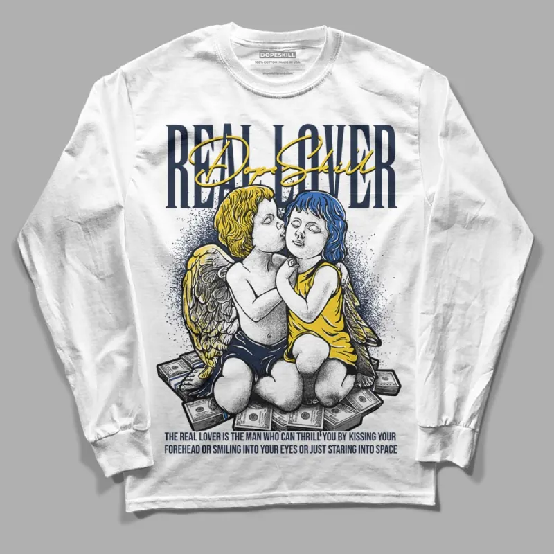 Michigan Dunks DopeSkill Long Sleeve T-Shirt Real Lover Graphic | Parallel