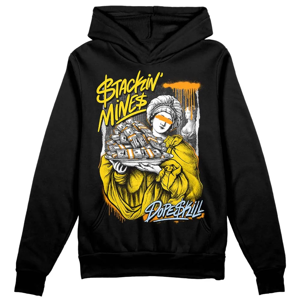 Yellow Ochre 6s DopeSkill Hoodie Sweatshirt Stackin Mines Graphic ...