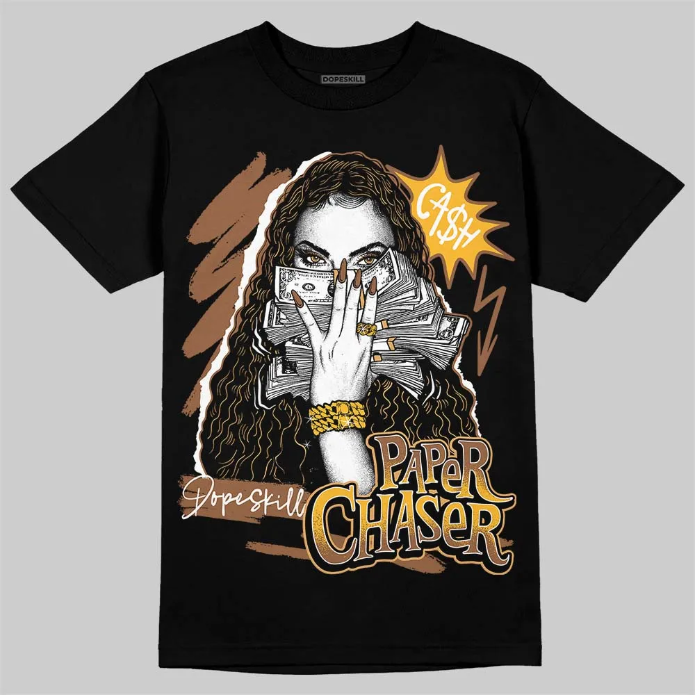 Metallic Gold 1s DopeSkill T-Shirt NPC Graphic | Parallel