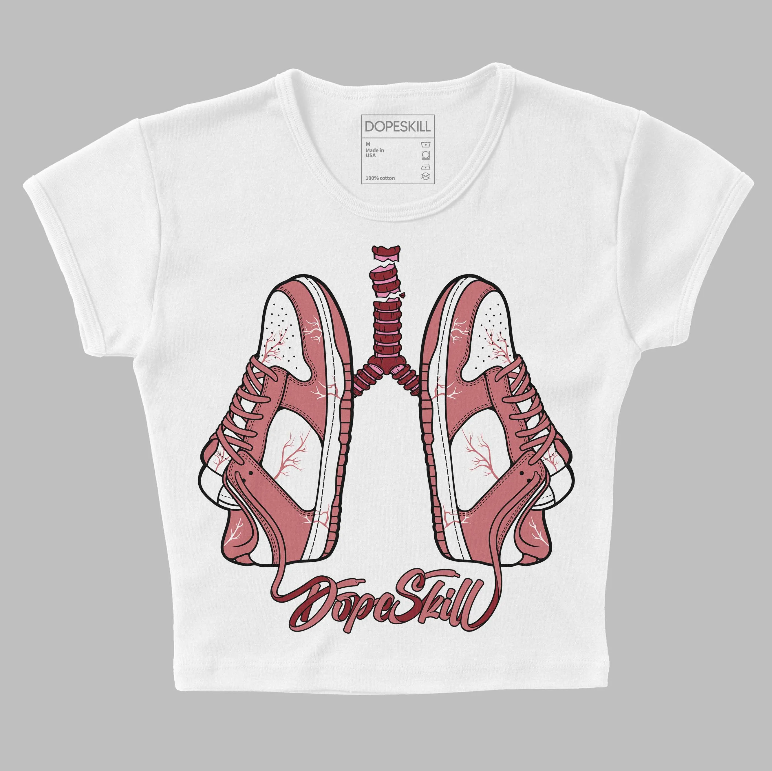 Valentine's Day Collection DopeSkill Women's Crop Top Breathe Graphic ...