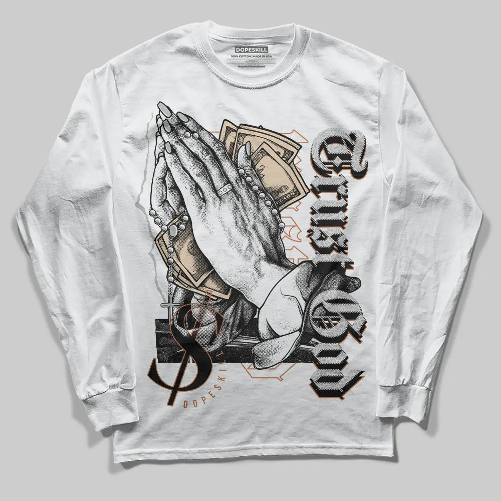 Craft Ivory 3s DopeSkill Long Sleeve T-Shirt Trust God Graphic | Parallel