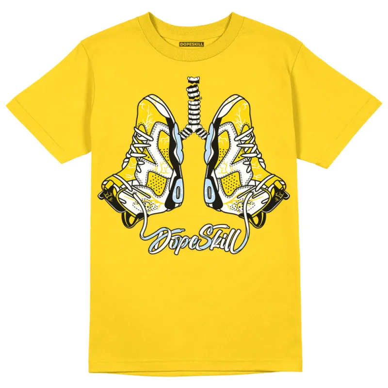 Yellow Ochre 6s DopeSkill Yellow T-shirt Breathe Graphic | Parallel