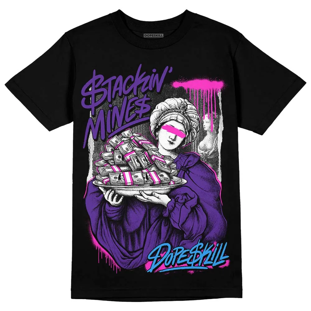 PURPLE Collection DopeSkill T-Shirt Stackin Mines Graphic | Parallel