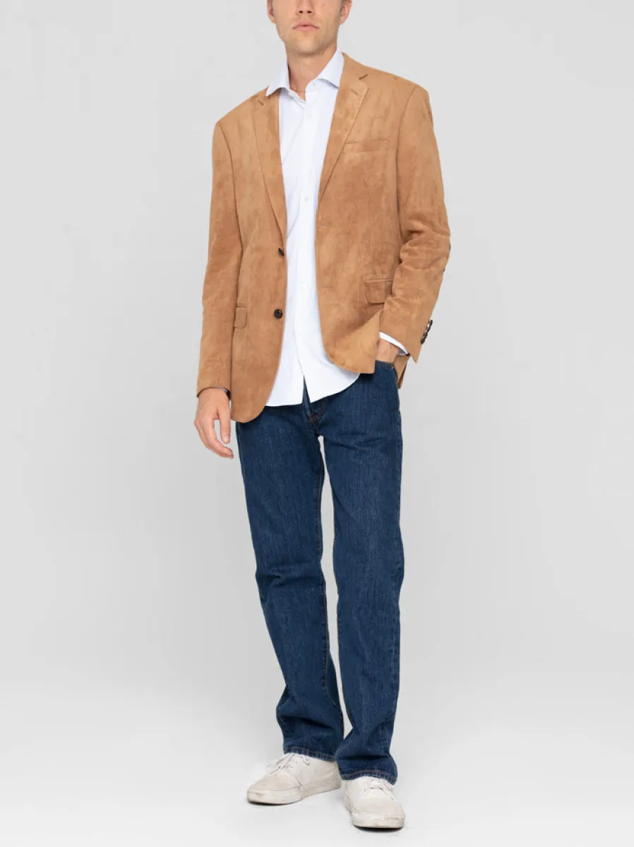 Camel Sport Coat | Parallel
