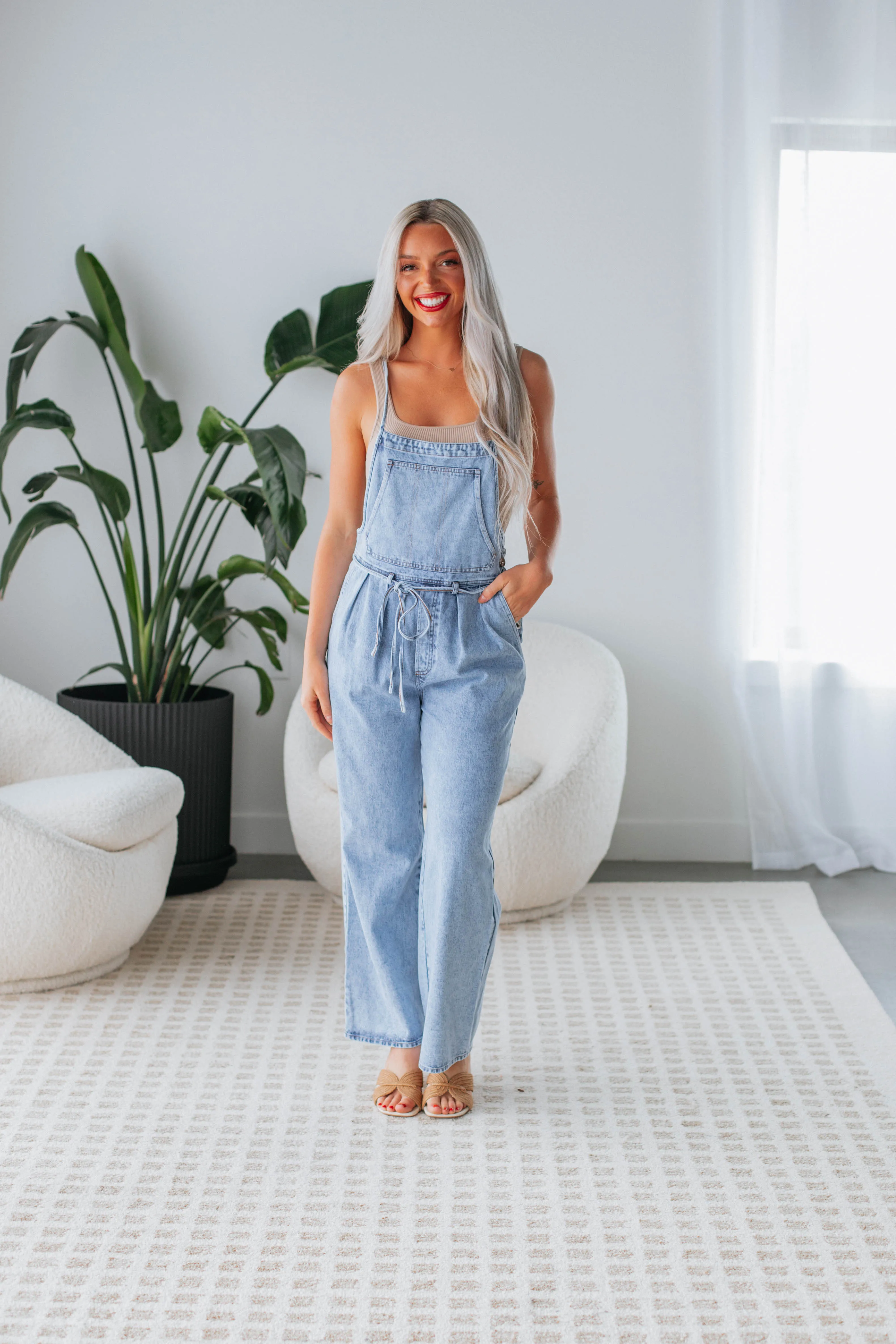 Sampson Denim Jumpsuit | Parallel