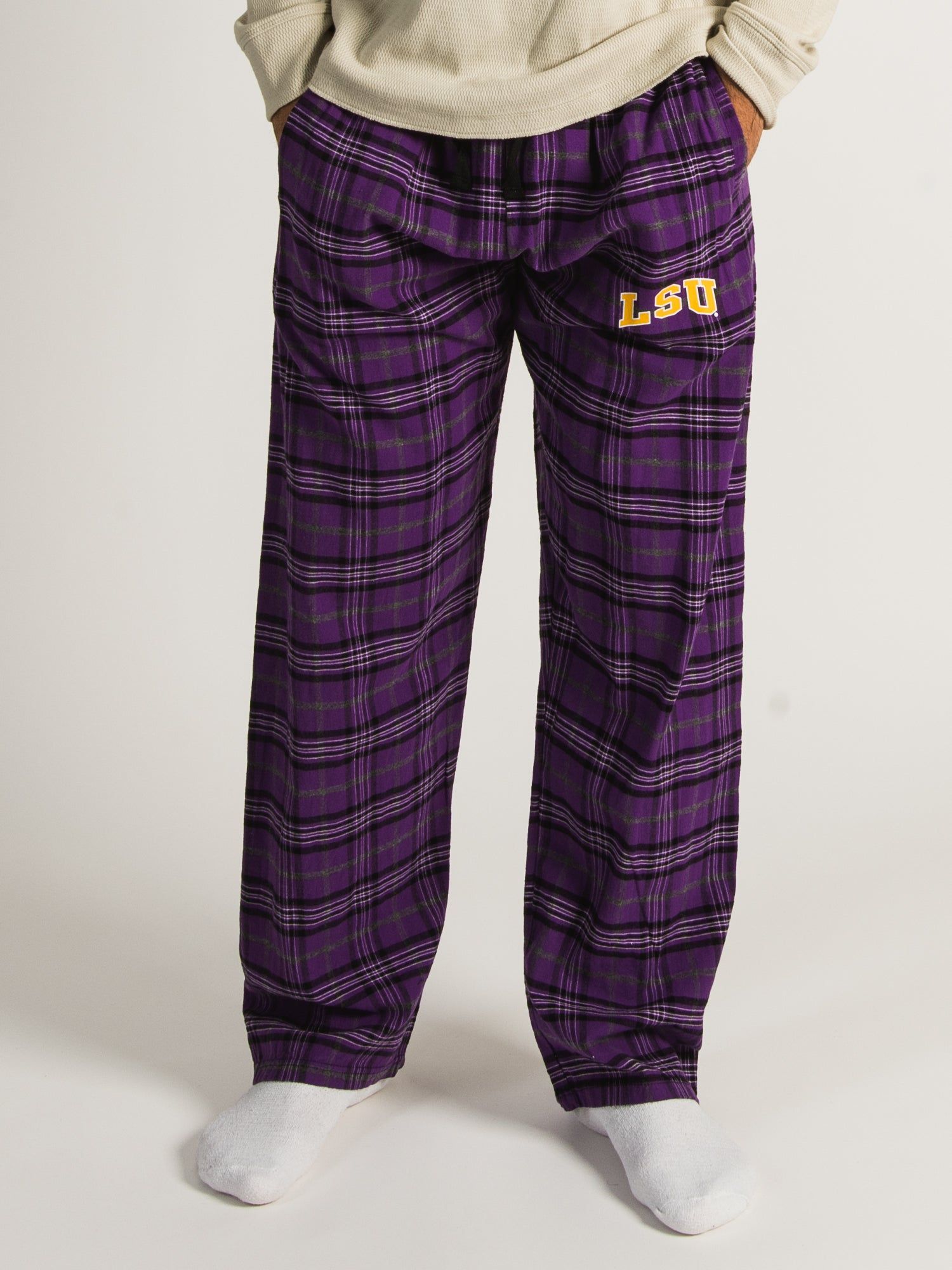LSU FLANNEL PANT | Parallel