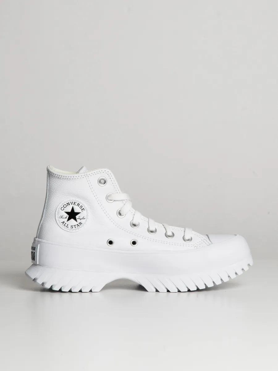 WOMENS CONVERSE CHUCK TAYLOR ALL-STARS LUGGED 2.0 LEATHER | Parallel