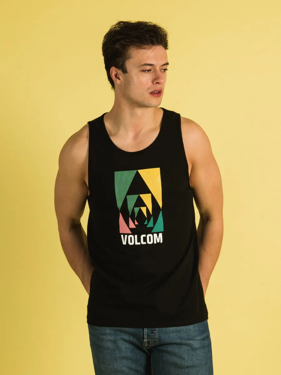 VOLCOM KALEIDOSTONE TANK | Parallel