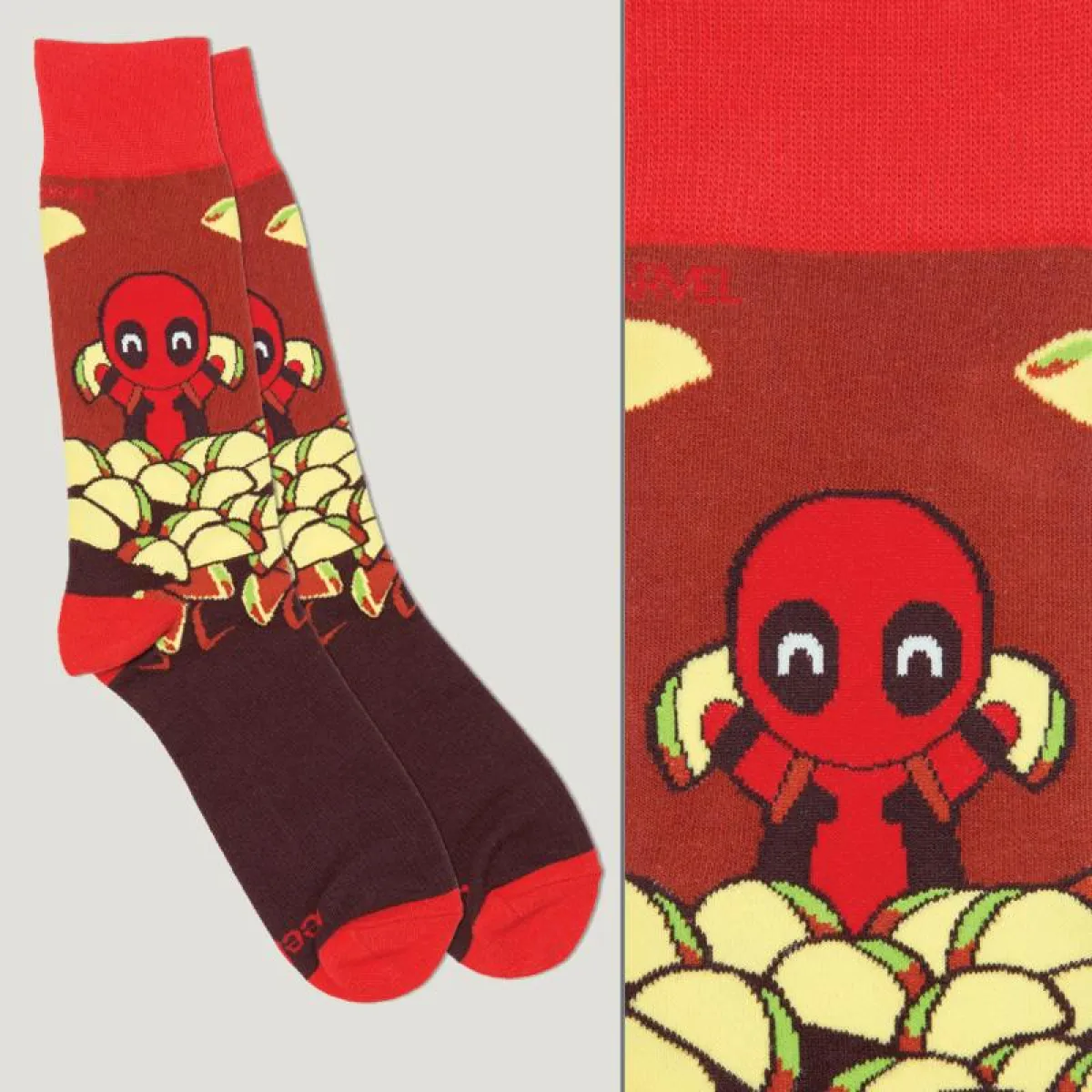 Deadpool Socks | Parallel