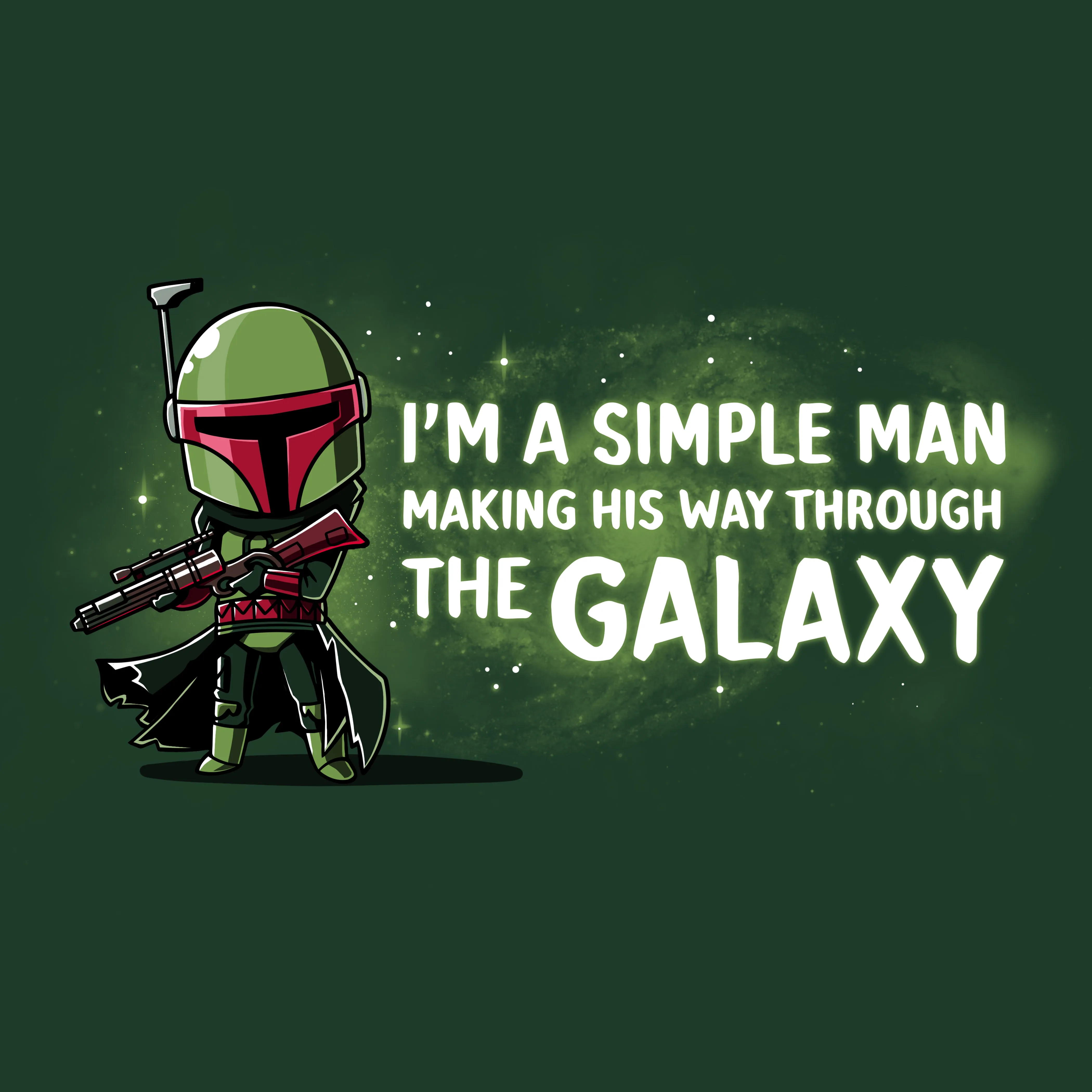 I'm a Simple Man (Boba Fett) | Parallel