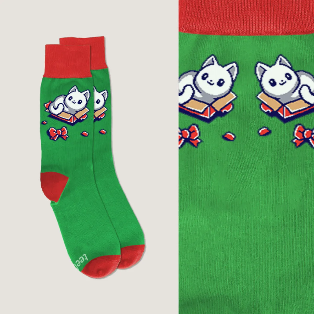 The Purrrfect Gift Socks | Parallel