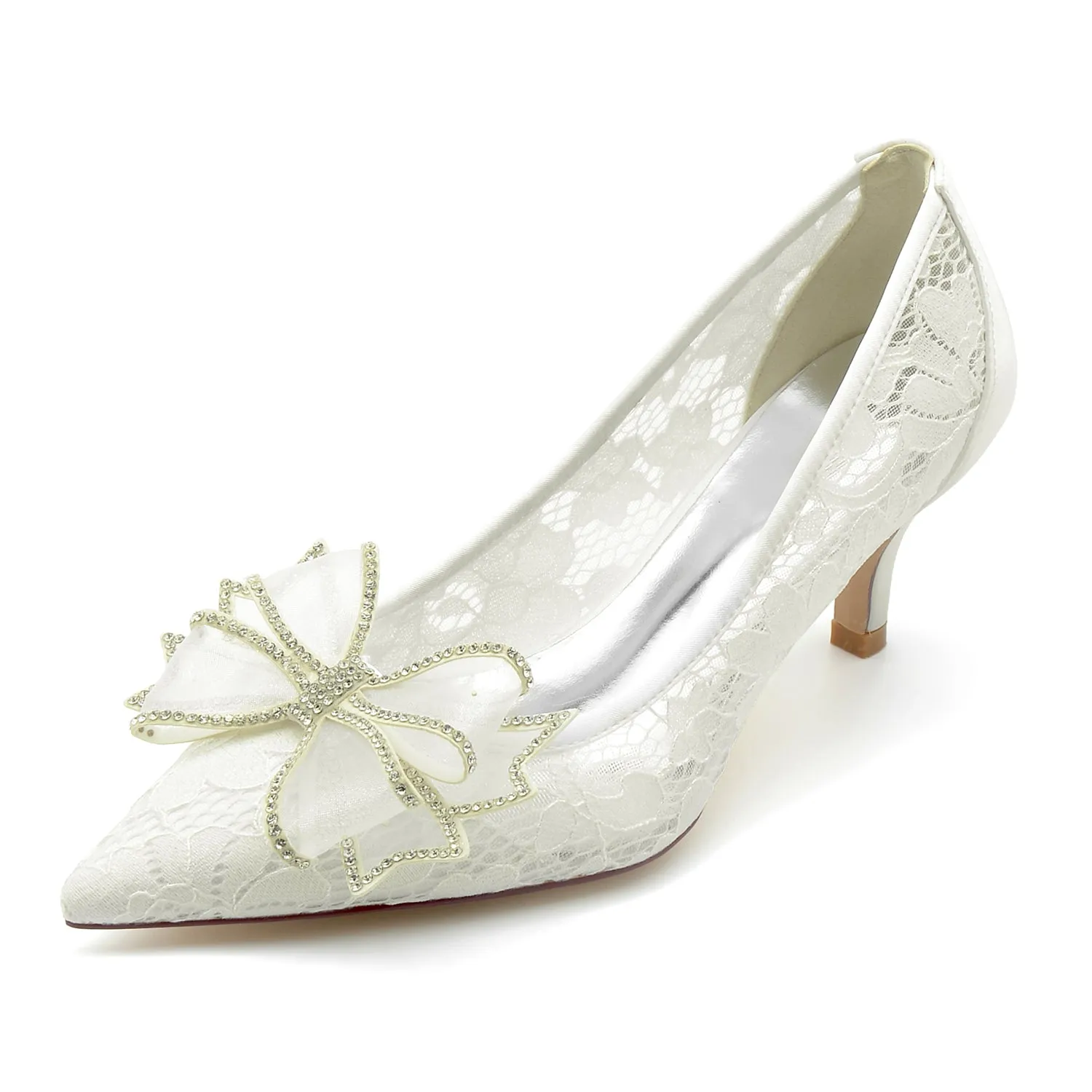 Stiletto Heel 6cm Lace Shoes CK0216 | Parallel