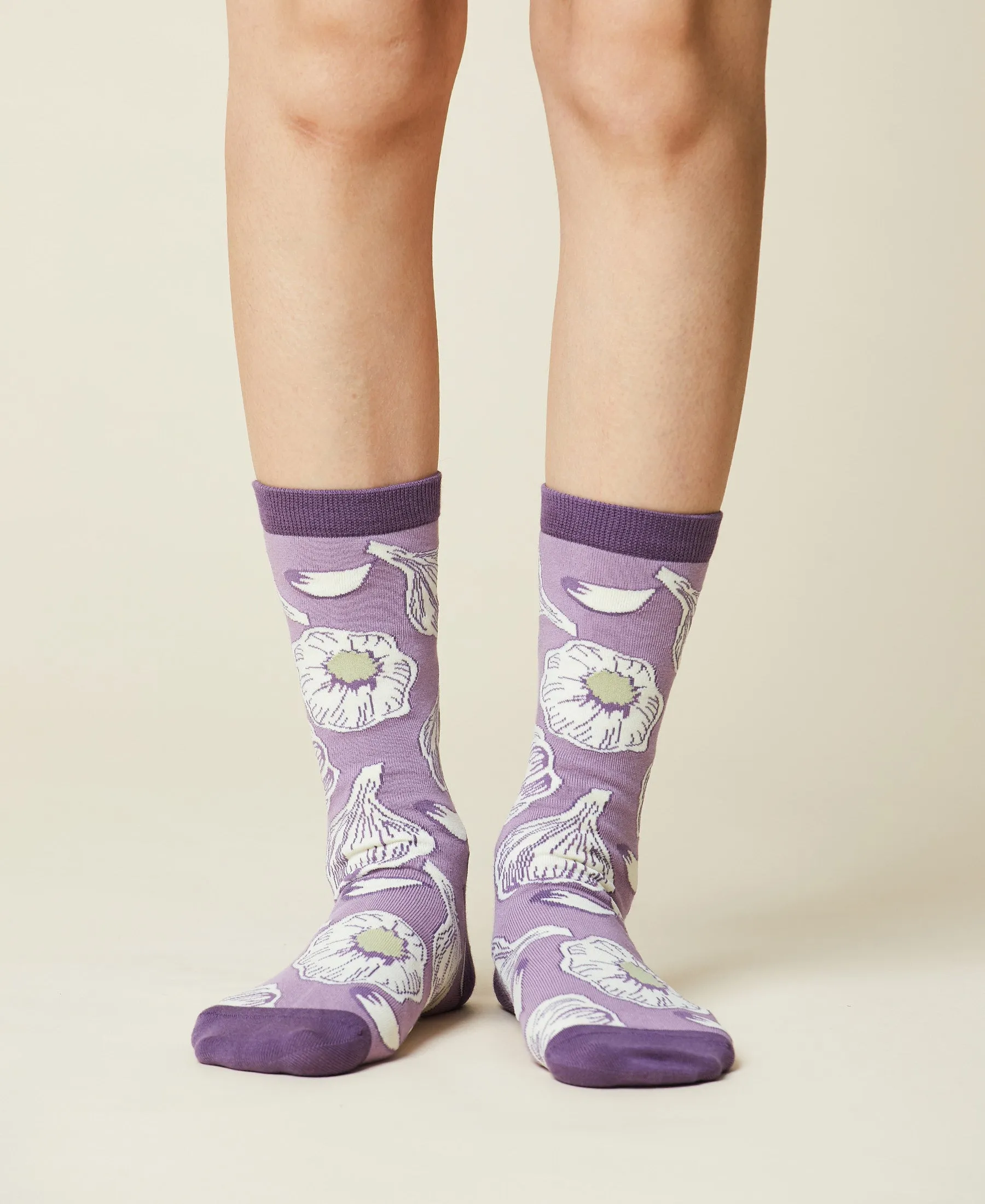 Unisex Garlic Socks - Chef's Pick Collection | Parallel