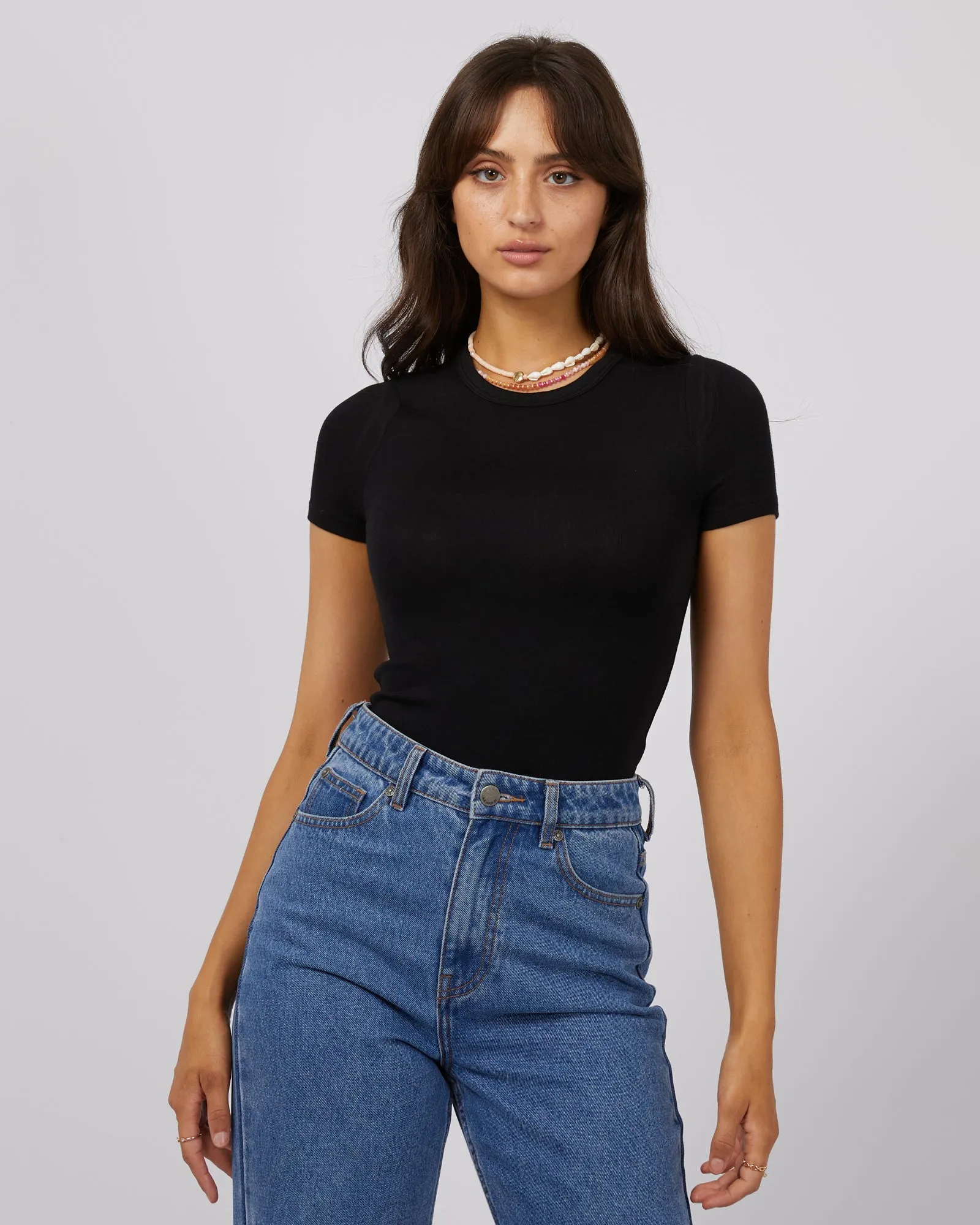 Eve Everyday Tee Black | Parallel