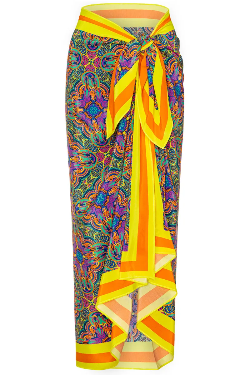 Tile Sarong | Parallel