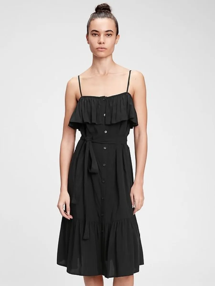 Ruffle Cami Dress | Parallel