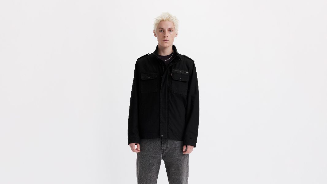 Cotton Military Jacket | Parallel