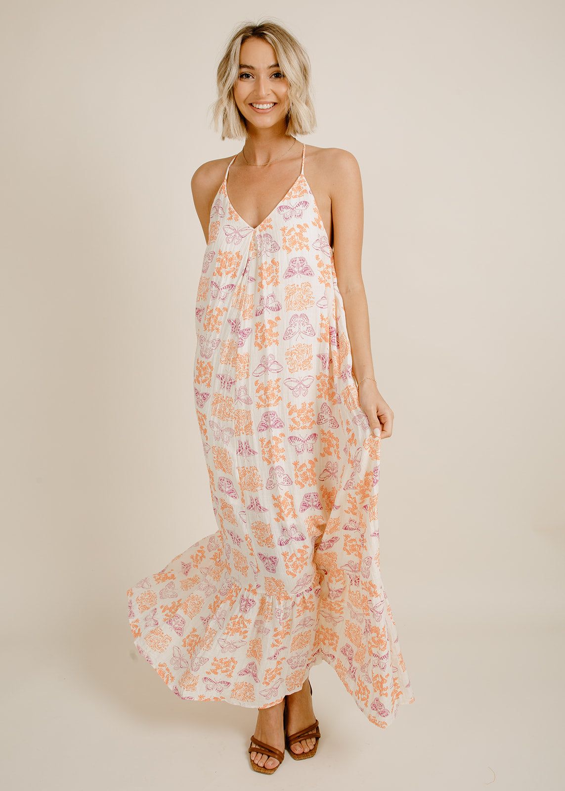 Norris Maxi Dress | Parallel
