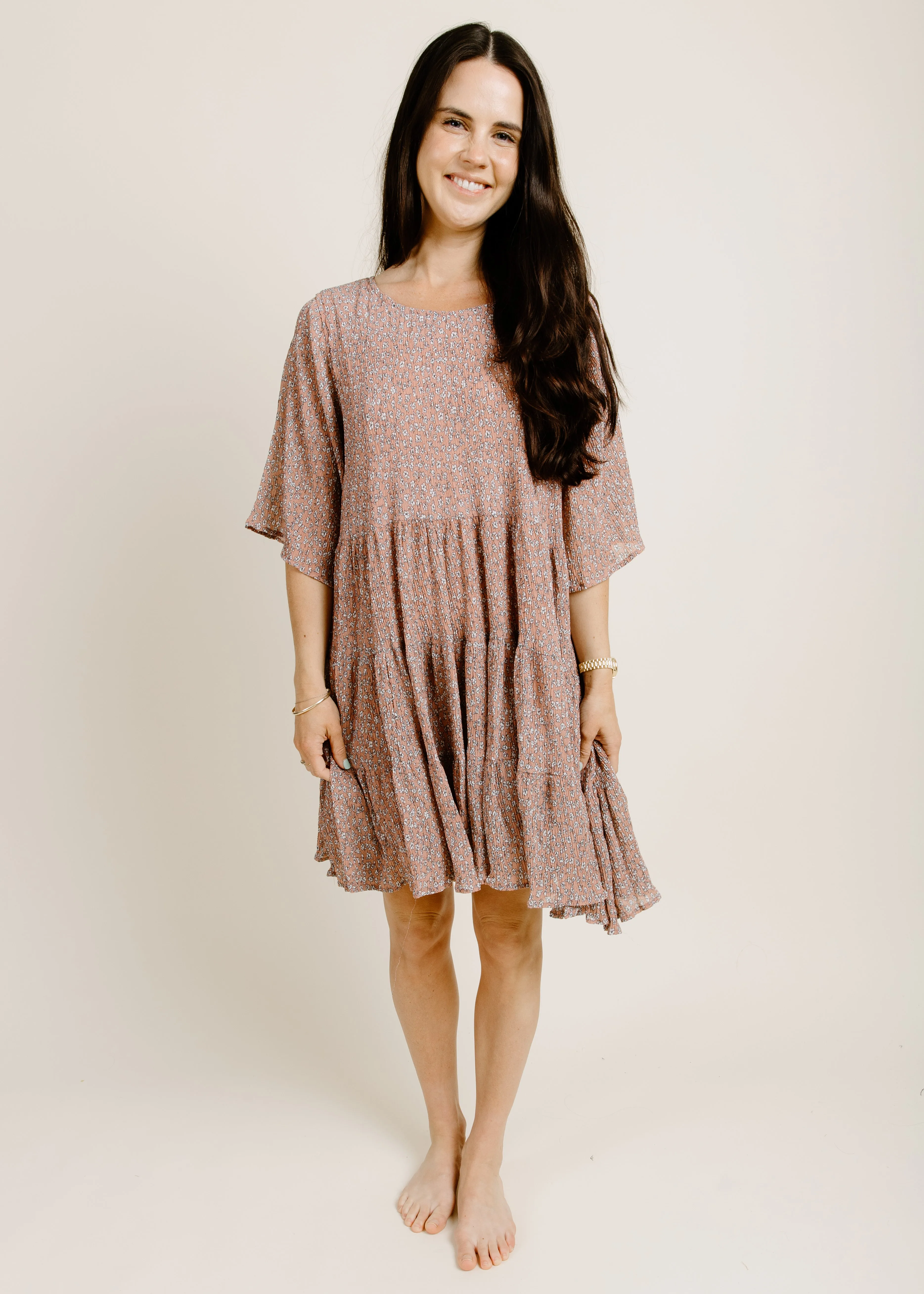 Meet Me Here Mini Dress | Parallel