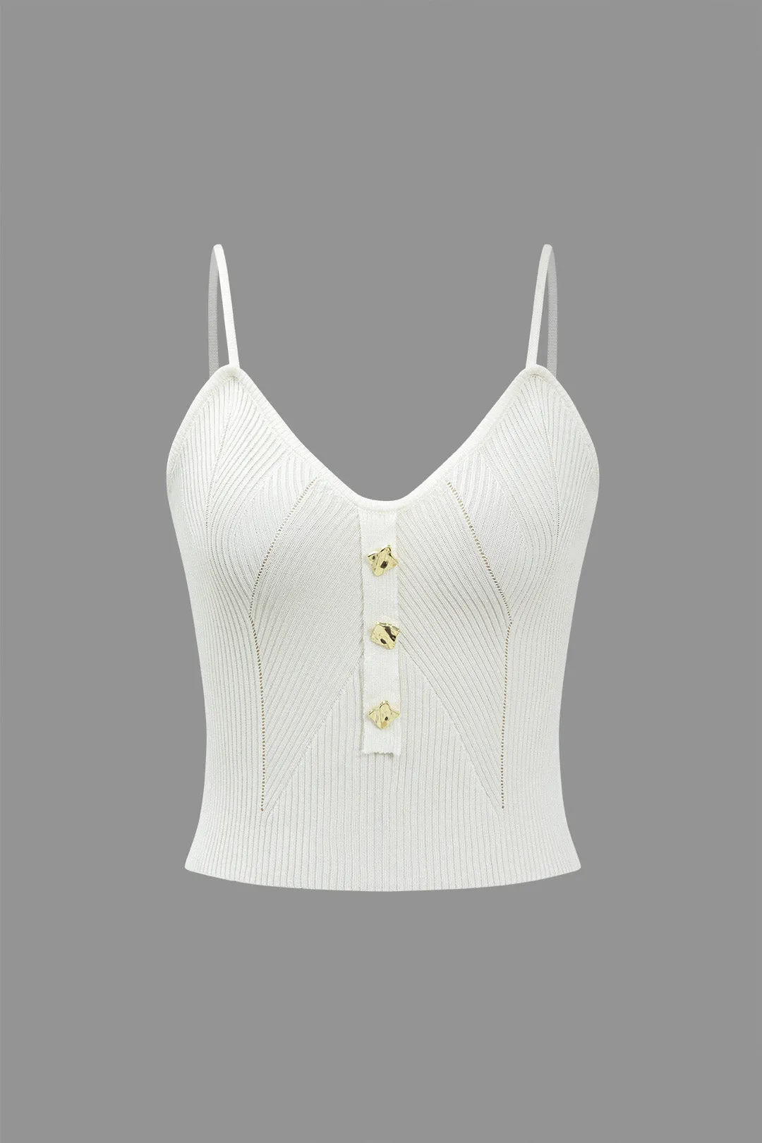 Solid Strik Cami Top | Parallel